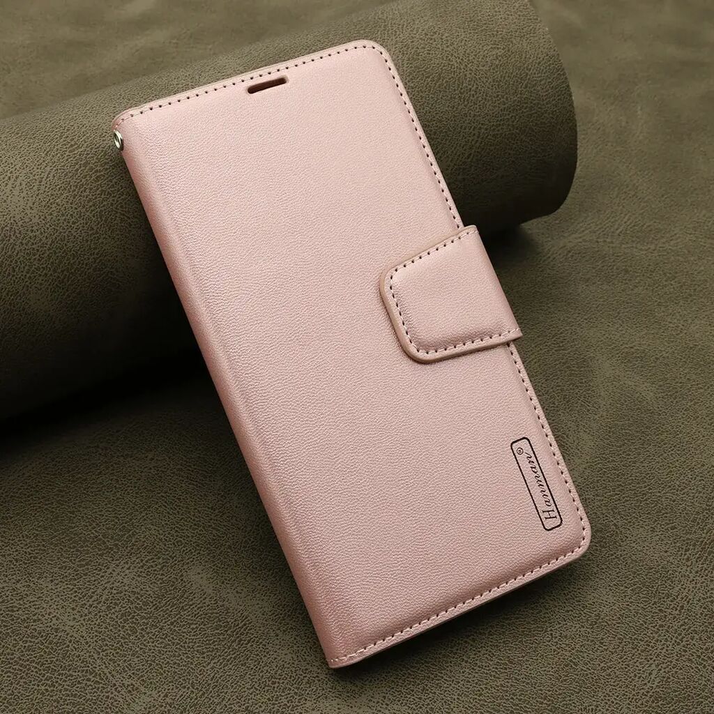 Futrola BI FOLD HANMAN II za Iphone 16 Plus (6.7) svetlo roze. Uz brzu