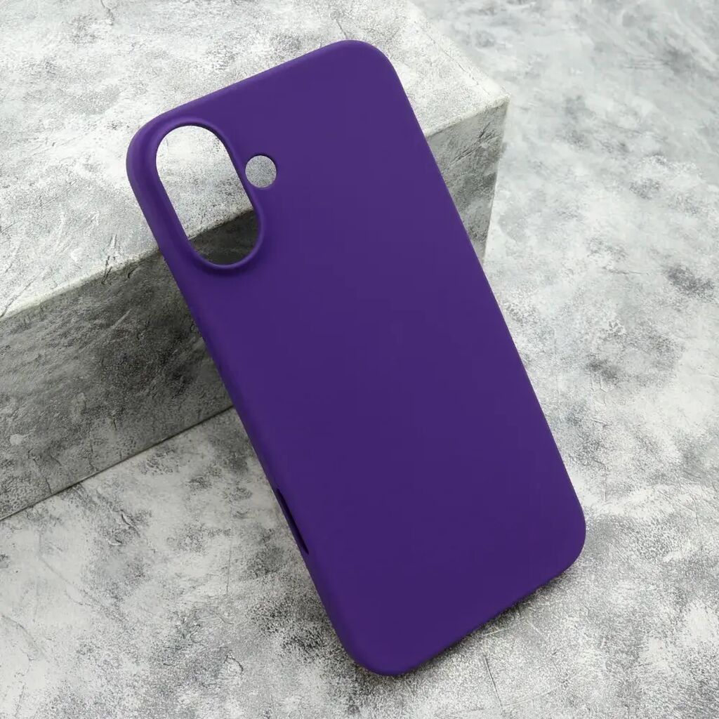 Futrola GENTLE COLOR za Iphone 16 Plus (6.7) lila. Uz brzu dostavu i