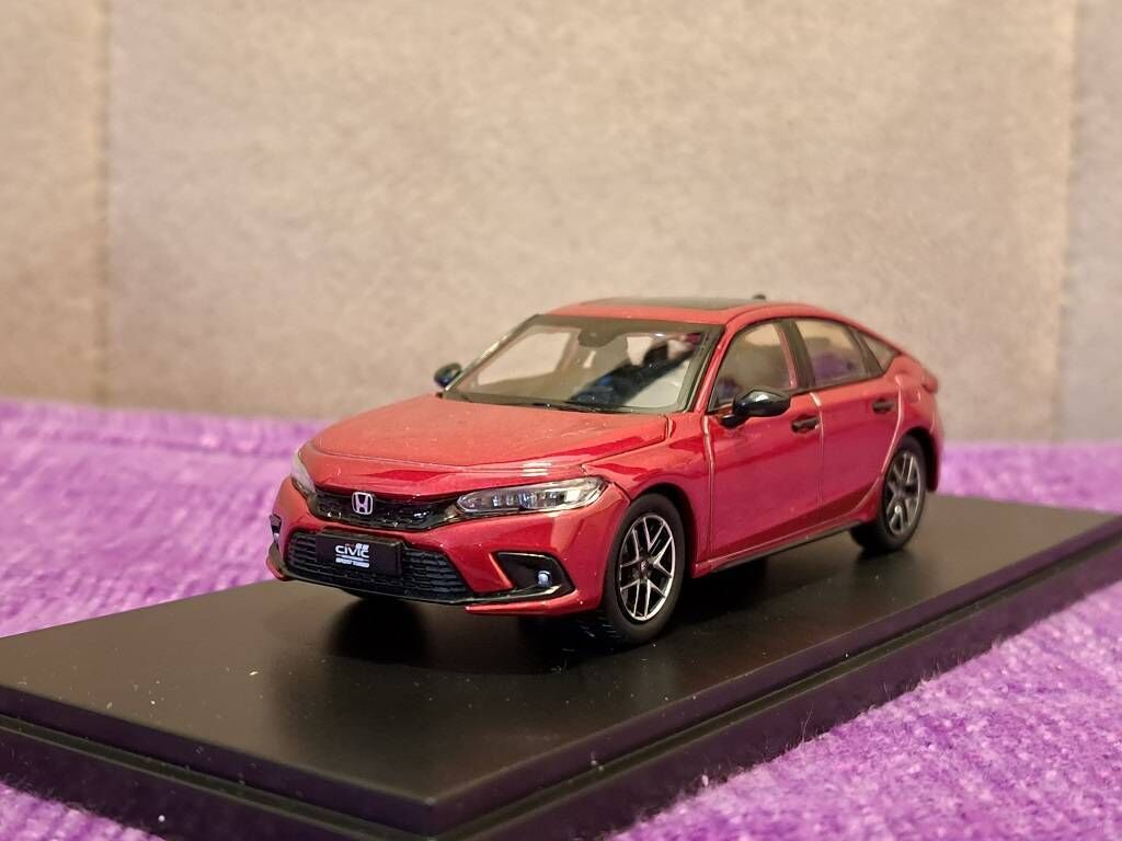 New Honda Civic 1:43 Paudi model Novo! Model New Honda Civic