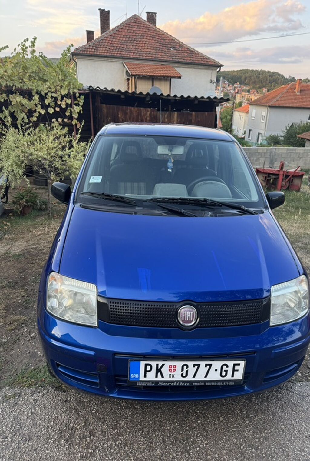 Fiat Panda: 1.3 l | 2009 г. 180000 km Hečbek