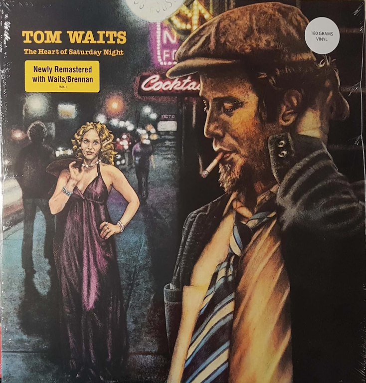 Tom Waits - The Heart Of Saturday Night (Remastered)