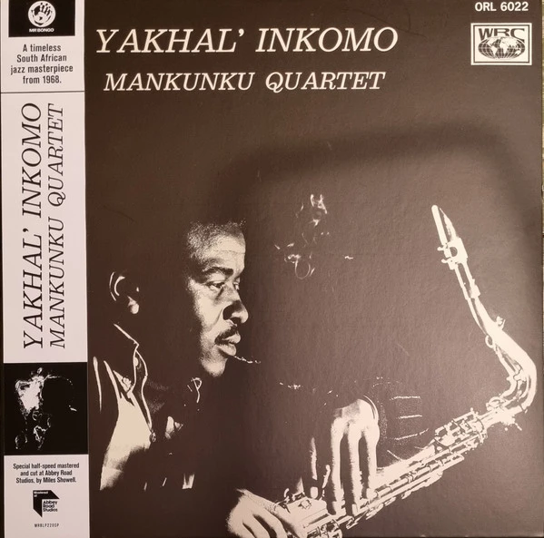 Mankunku Quartet - Yakhal' Inkomo -Spec-