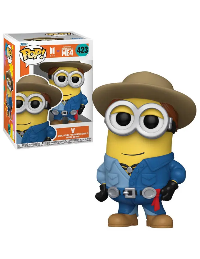 Funko Figura POP! Rocks Minions x BTS V