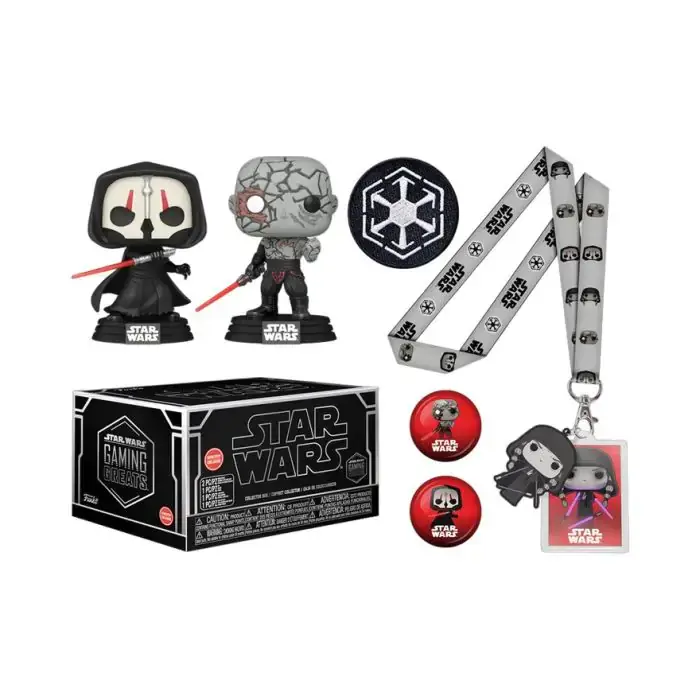 Funko Figura POP! Star Wars Gaming Greats KOTOR Darth Nihilus