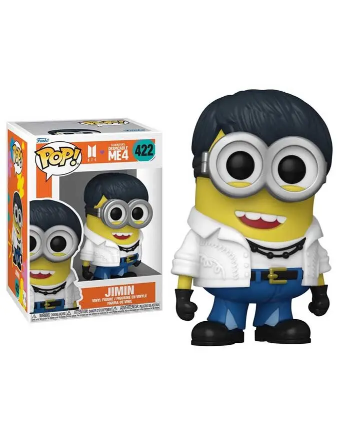 Funko Figura POP! Rocks Minions x BTS Jimin