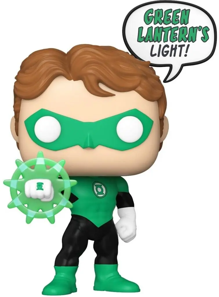Funko Figura POP! Heroes DC Green Lantern Beware GW