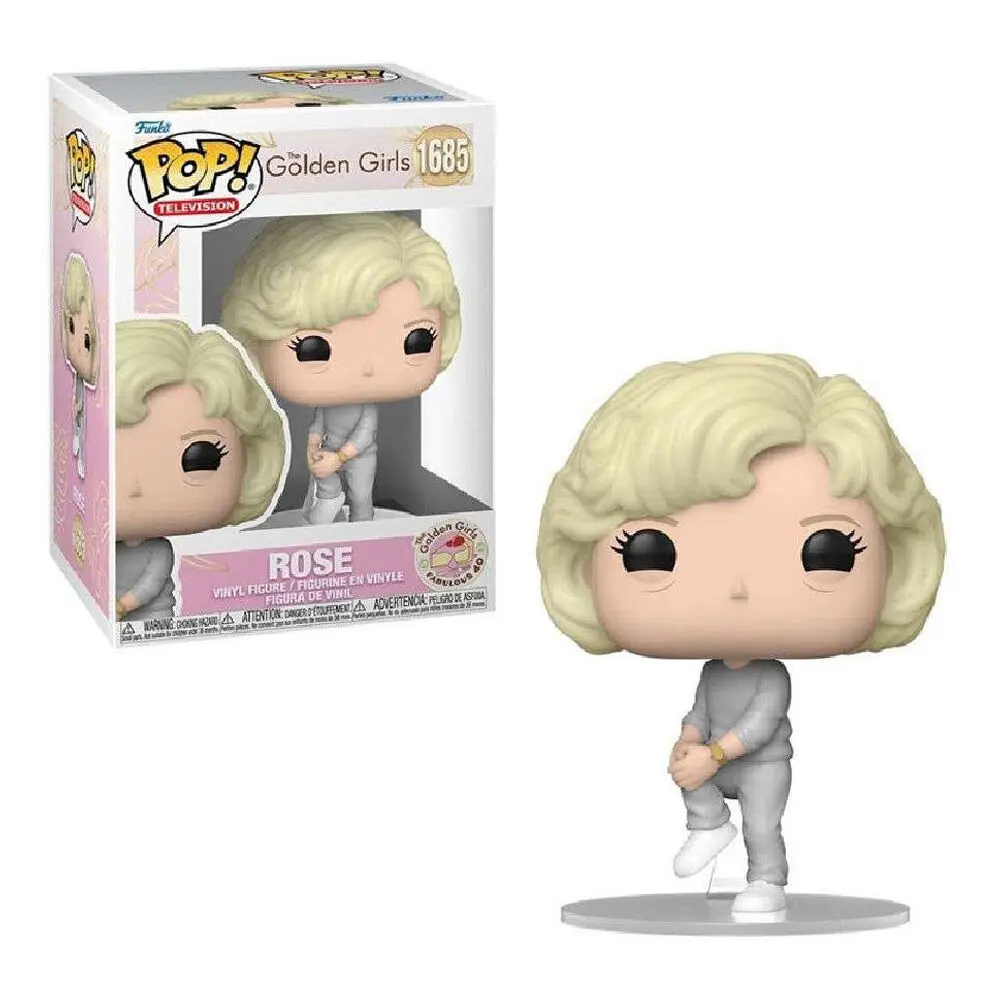 Funko Figura POP! TV The Golden Girls 40th Rose