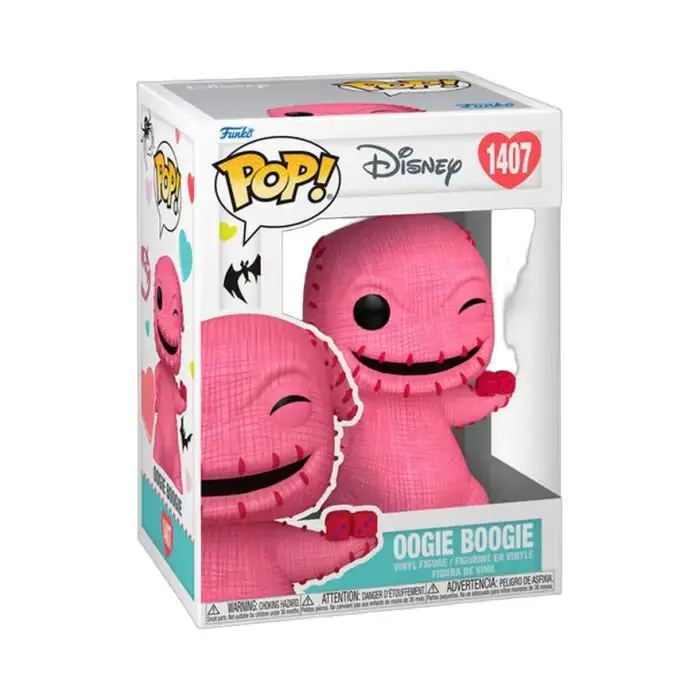 Funko Figura POP! Disney The Nightmare Before Christmas Oogie Boogie