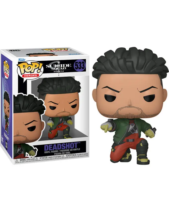 Funko Figura POP! Animation: DC Suicide Squad Isekai Deadshot