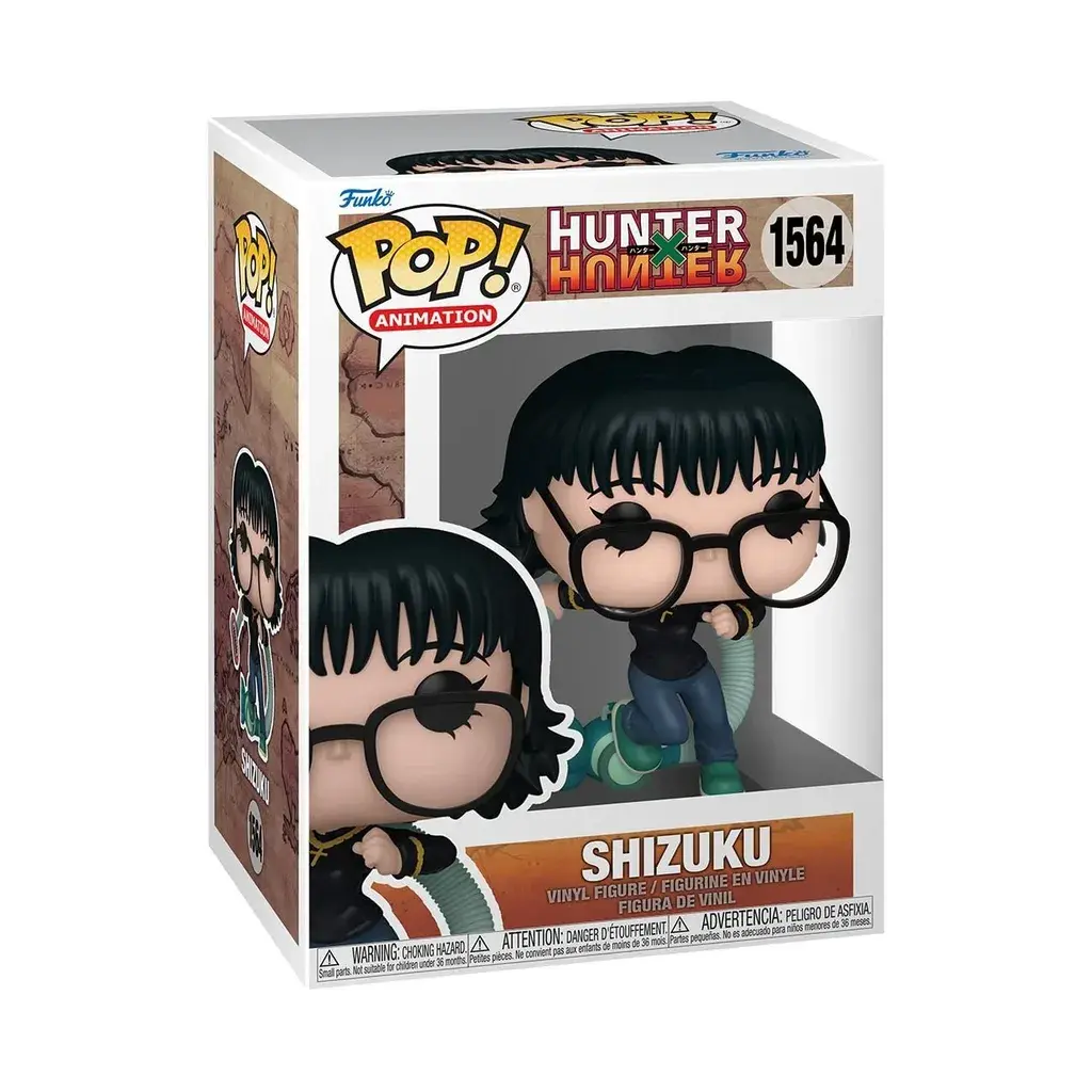 Funko Figura POP! HunterxHunter Shizuku w/Blinky