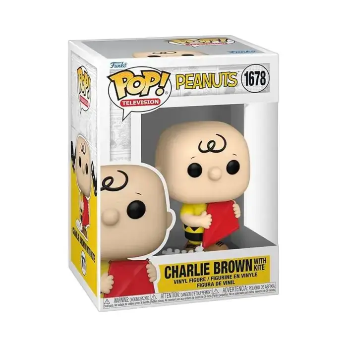 Funko Figura POP! Animation Peanuts Charlie Brown w/Kite