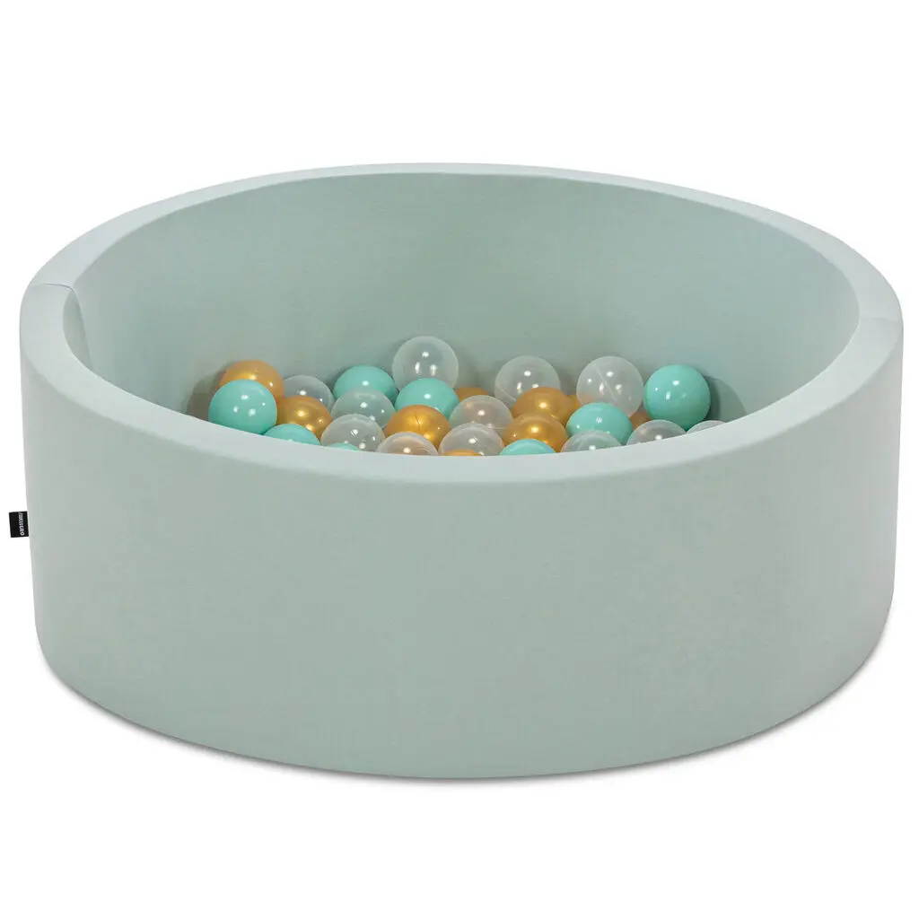 Aberto Design Bazen sa lopticama, Bubble Pops v14, 85x85x30 cm, Menta