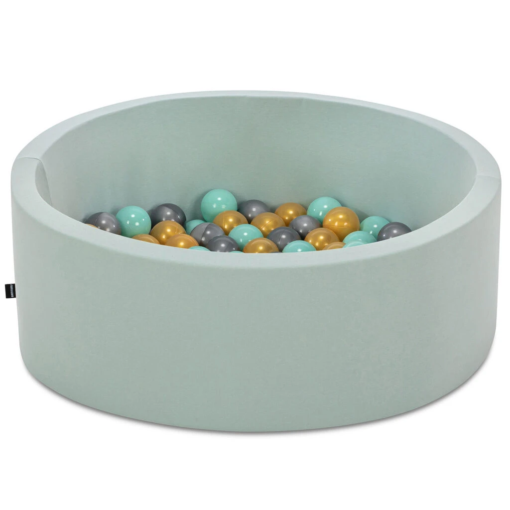 Aberto Design Bazen sa lopticama, Bubble Pops v8, 85x85x30 cm, Menta