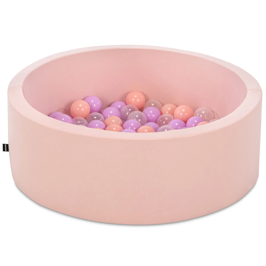 Aberto Design Bazen sa lopticama, Bubble Pops v4, 85x85x30 cm, Roze