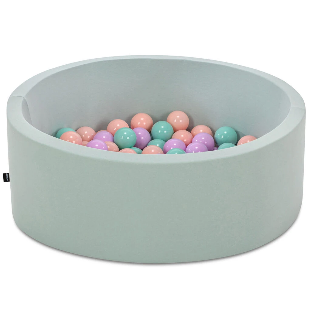 Aberto Design Bazen sa lopticama, Bubble Pops v4, 85x85x30 cm, Menta