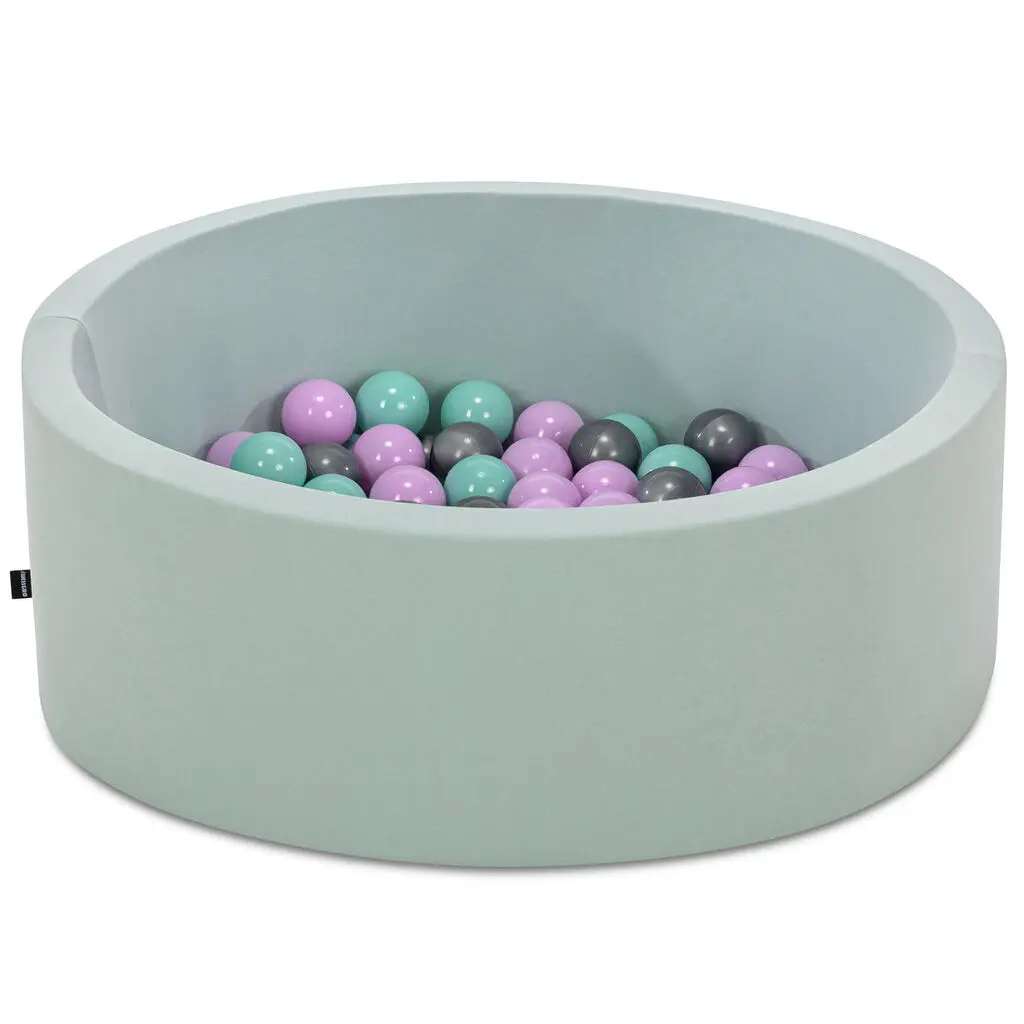 Aberto Design Bazen sa lopticama, Bubble Pops v5, 85x85x30 cm, Menta