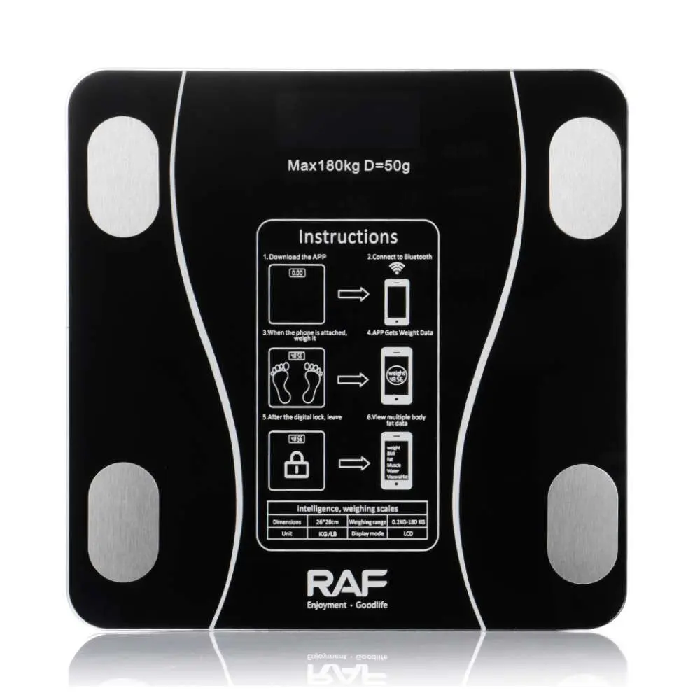 Raf Digitalna telesna vaga R.10034