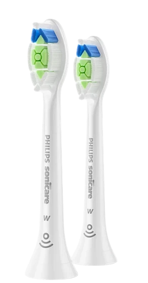 Philips Standardne glave sonične četkice za zube HX6062/10, Sonicare W Optimal White