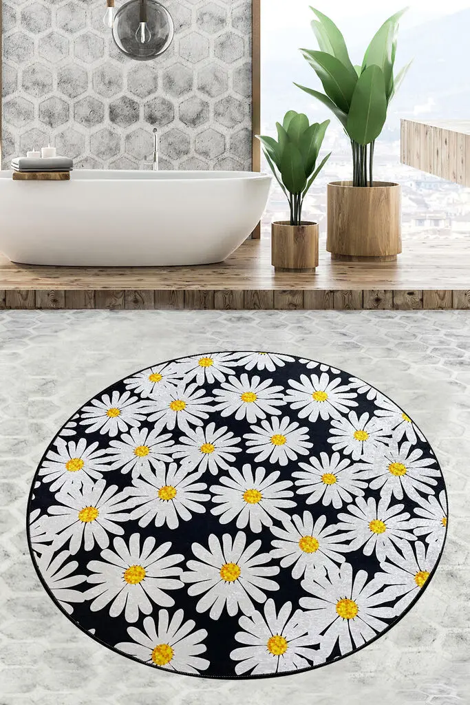L'essentiel Maison Prostirka za kupatilo 160cm Šarena