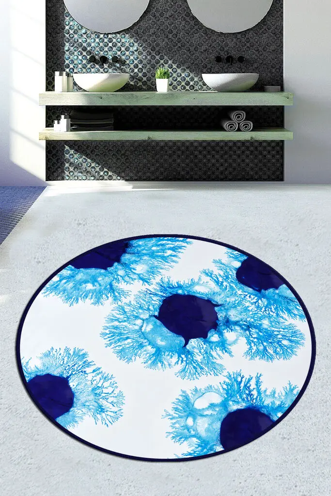 L'essentiel Maison Prostirka za kupatilo 100cm Šarena