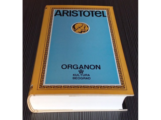 Aristotel: `Organon`