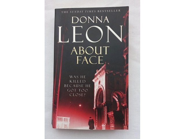 About Face - Donna Leon
