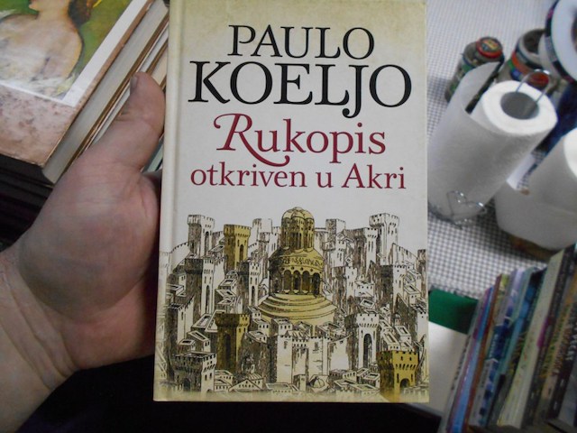Paulo Koeljo - Rukopis otkriven u Akri