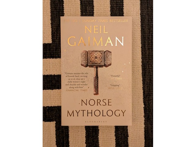 NORSE MYTHOLOGY - Neil Gaiman