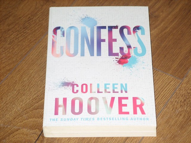 Confess - Colleen Hoover (Novo!)