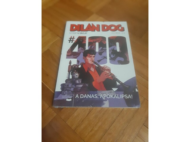 Dylan dog 191 korica A