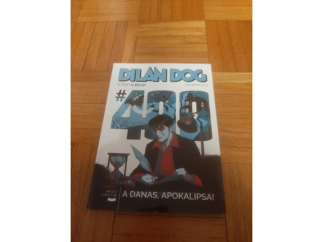Dylan dog 191 korica D