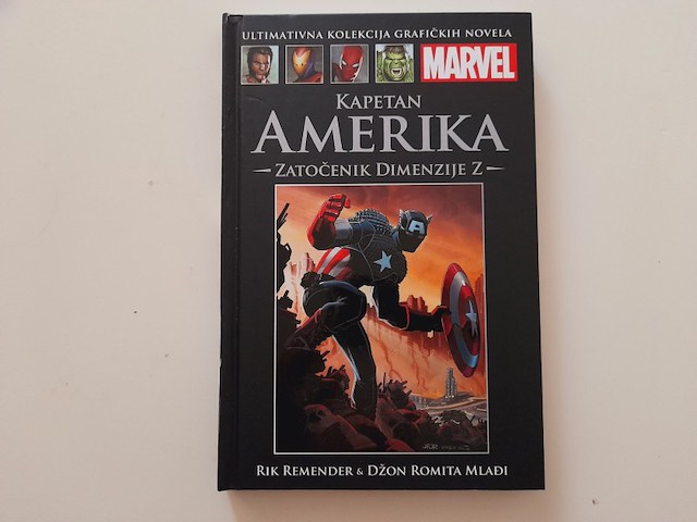Kapetan Amerika - Zatočenik dimenzije Z