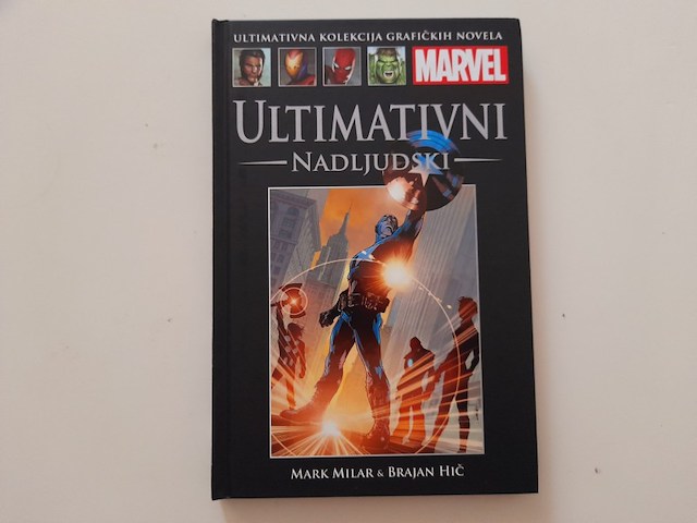 Ultimativni - Nadljudski, Marvel