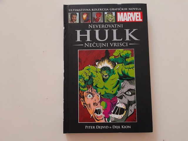 Neverovatni Hulk - Nečujni vrisci
