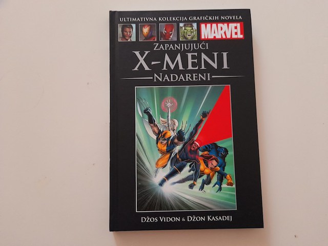 Zapanjujući X-meni - Nadareni