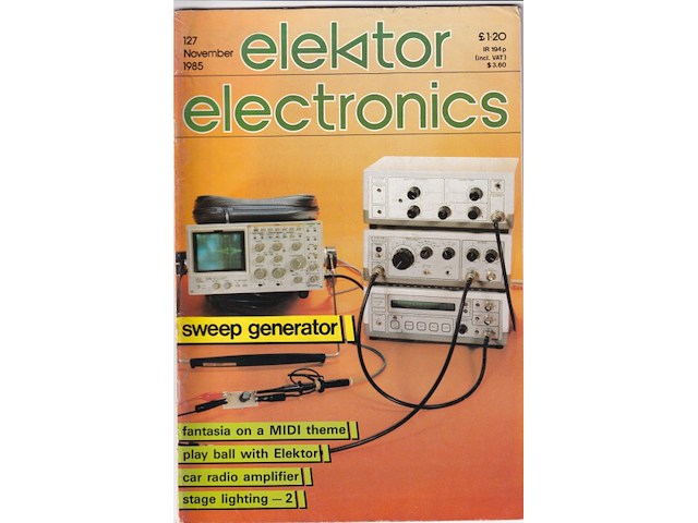 ELEKTOR ELECTRONICS 127/1985