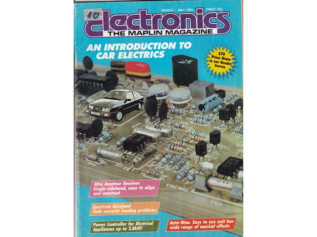 ELECTRONICS THE MAPLIN MAGAZINE AUGUST/1985