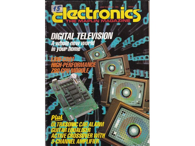 ELECTRONICS THE MAPLIN MAGAZINE AUGUST/1985