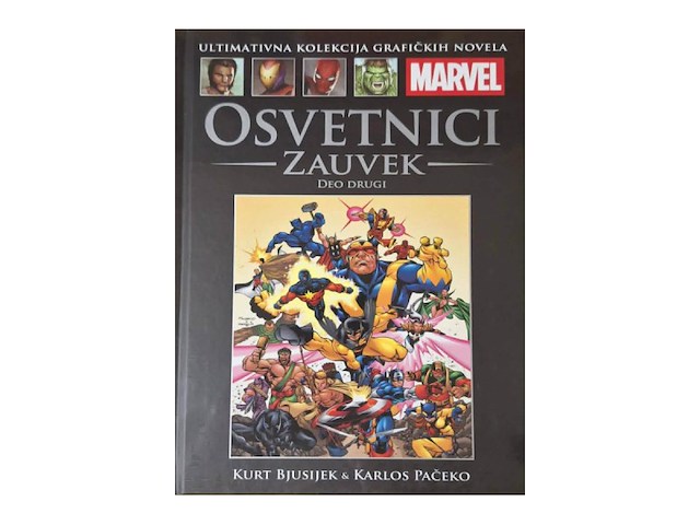 Marvel grafičke novele 50 - Osvetnici - Zauvek II deo