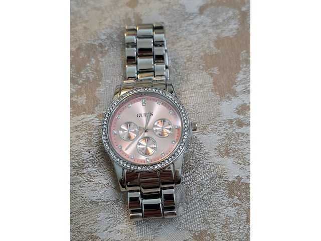 Guess Roze Zenski Sat Quartz nov
