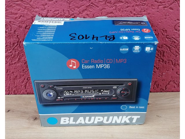 Kutija za BLAUPUNKT auto radio