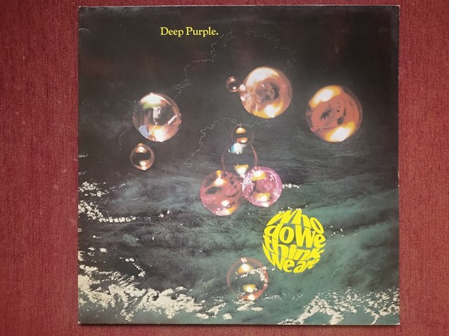 DEEP PURPLE - `Who do we think we are`  LP