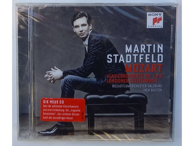 Martin Stadtfeld - Mozart Klavierkonzerte 1 &; 9 (2 CD)