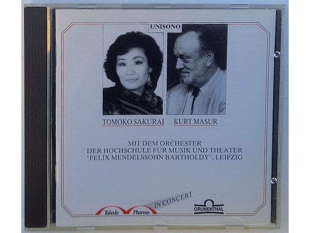 Tomoko Sakurai, Kurt Masur, Orchester, Leipzig