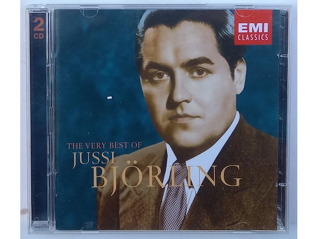 Jussi Björling – The Very Best of Jussi Björling (2 CD)