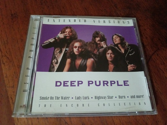 Deep purple-Extended versions