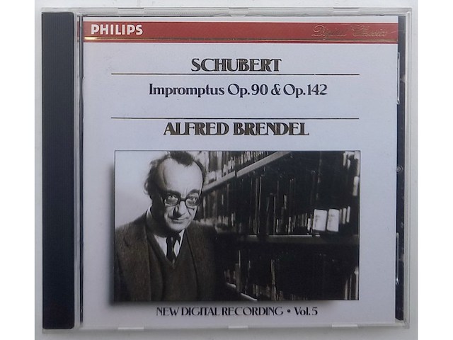 Schubert - Alfred Brendel – Impromptus Op. 90 &; Op. 142