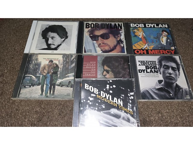 Bob Dylan, 7CDa lot