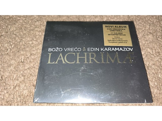 Božo Vrećo &; Edin Karamazov - Lachrimæ , U CELOFANU
