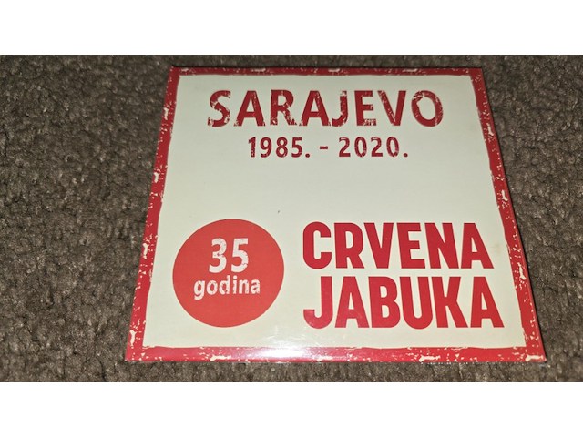 Crvena Jabuka ‎- Sarajevo 1985-2020 , U CELOFANU